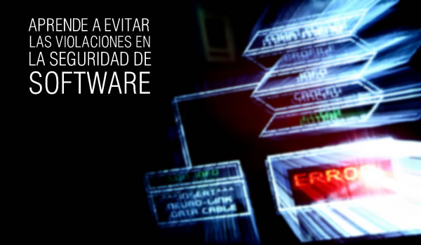 CURSO EN SEGURIDAD EN EL DESARROLLO DE SOFTWARE